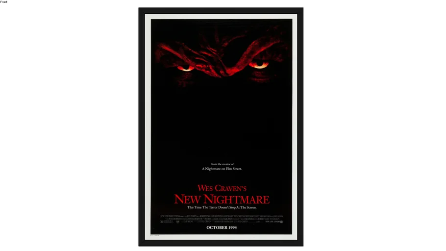 Wes Craven's New Nightmare Poster | 3D Warehouse
