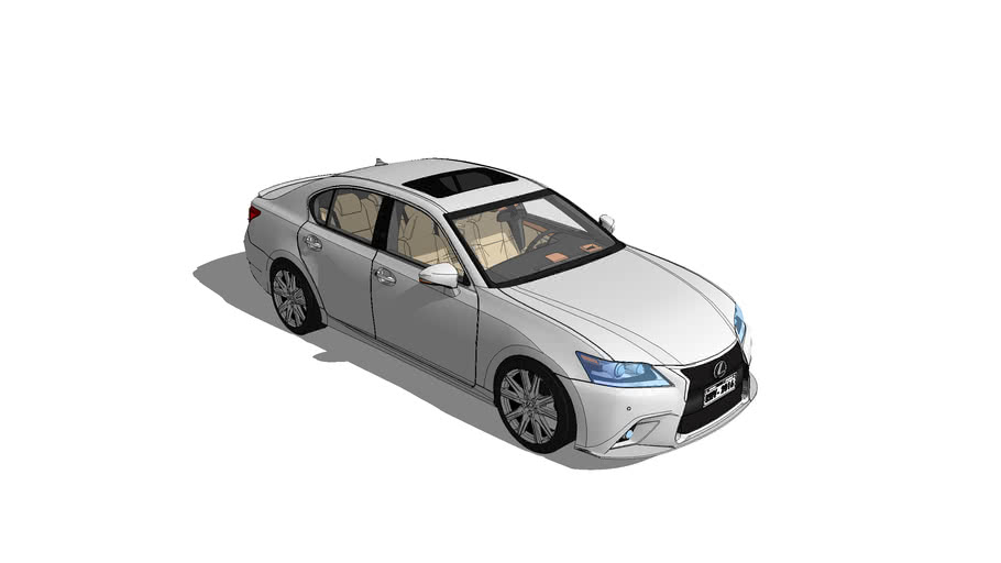 Lexus ES 350 F Sport | 3D Warehouse