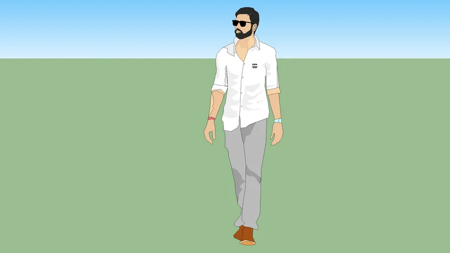 MAN PEOPLE | 3D Warehouse