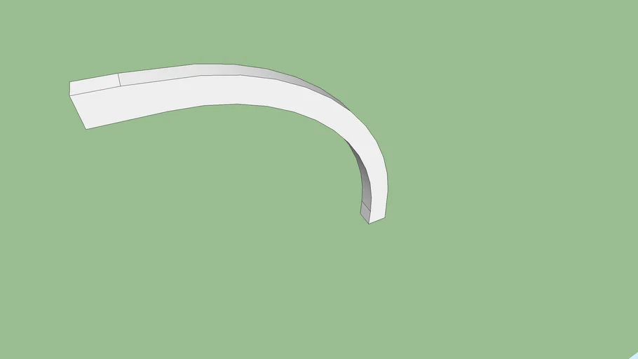 ARCH CRUVE | 3D Warehouse