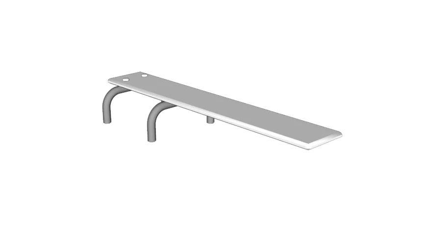 Diving Board | 3D Warehouse