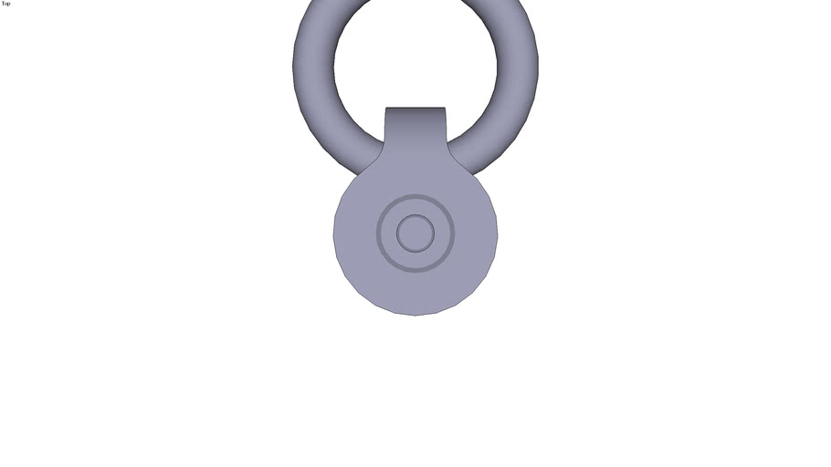 Eye bolt M20 | 3D Warehouse