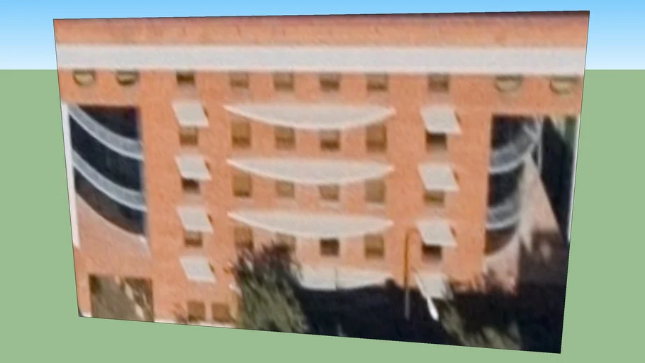 Edificio en Madrid, España | 3D Warehouse