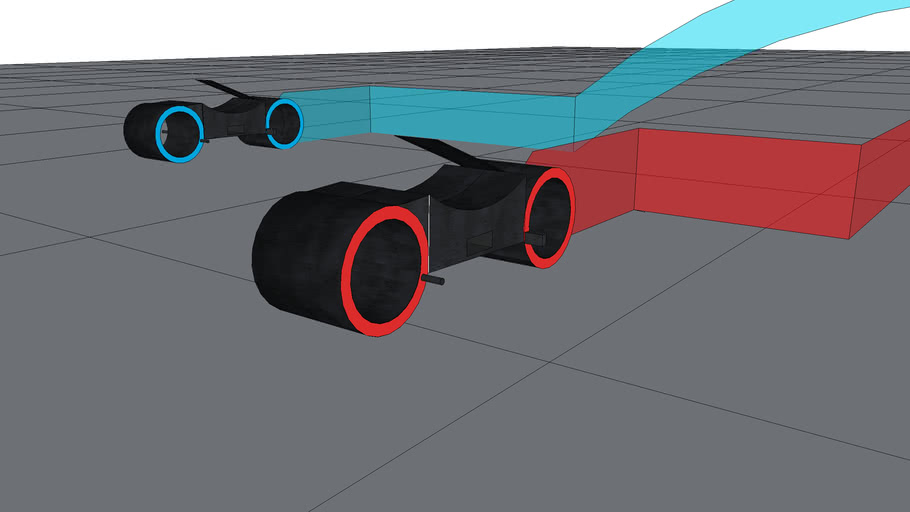 TRON: Legacy Lightcycle | 3D Warehouse