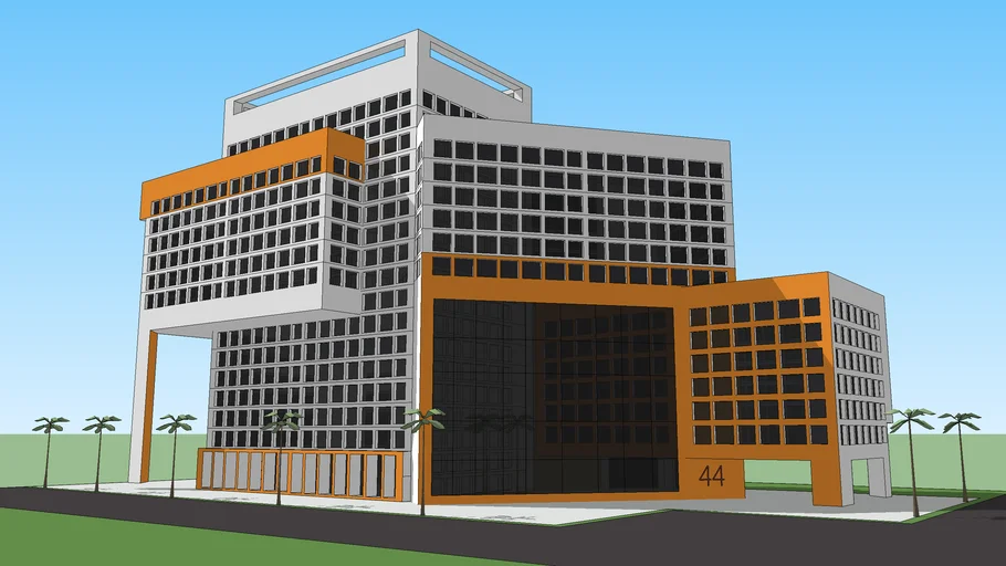 44 building | 3D Warehouse