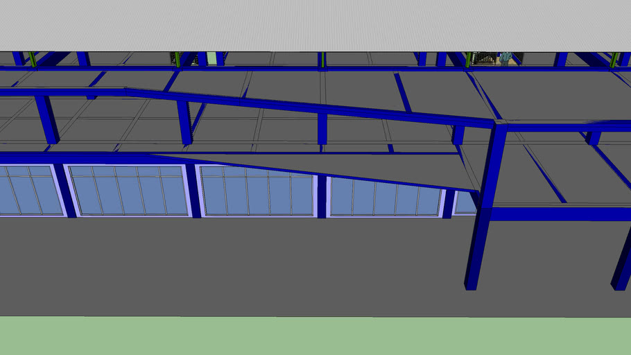 gedung arsitekture | 3D Warehouse