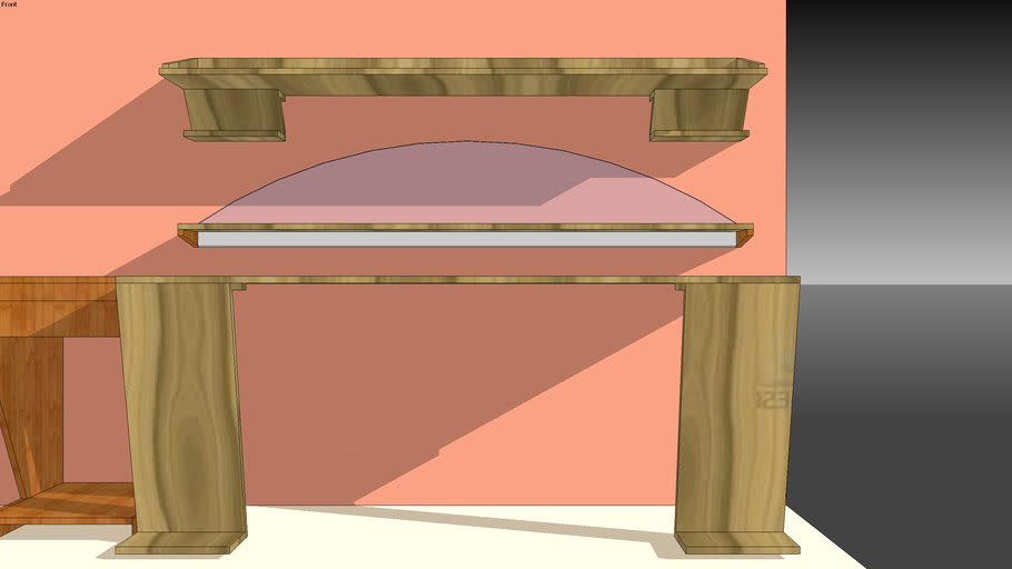 Study table | 3D Warehouse