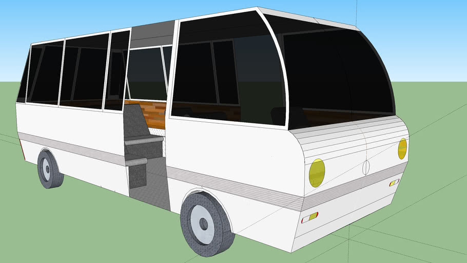 minibus | 3D Warehouse
