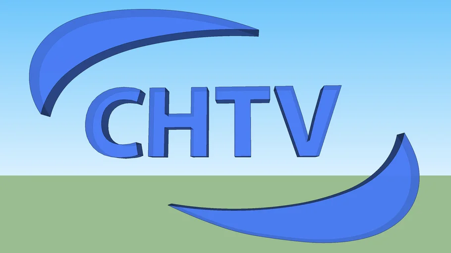 CHTV logo 2019 | 3D Warehouse