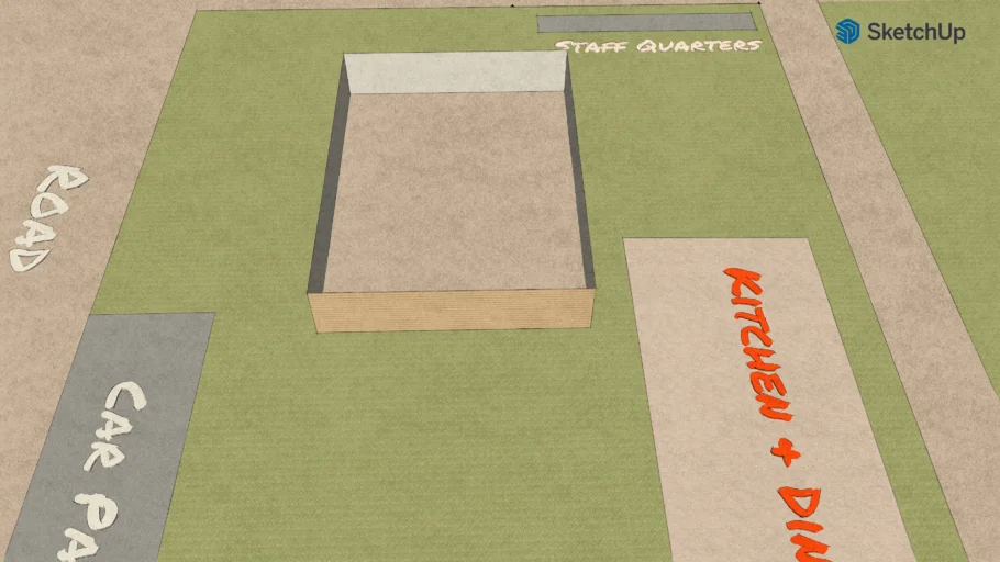 Sample Layout | 3D Warehouse