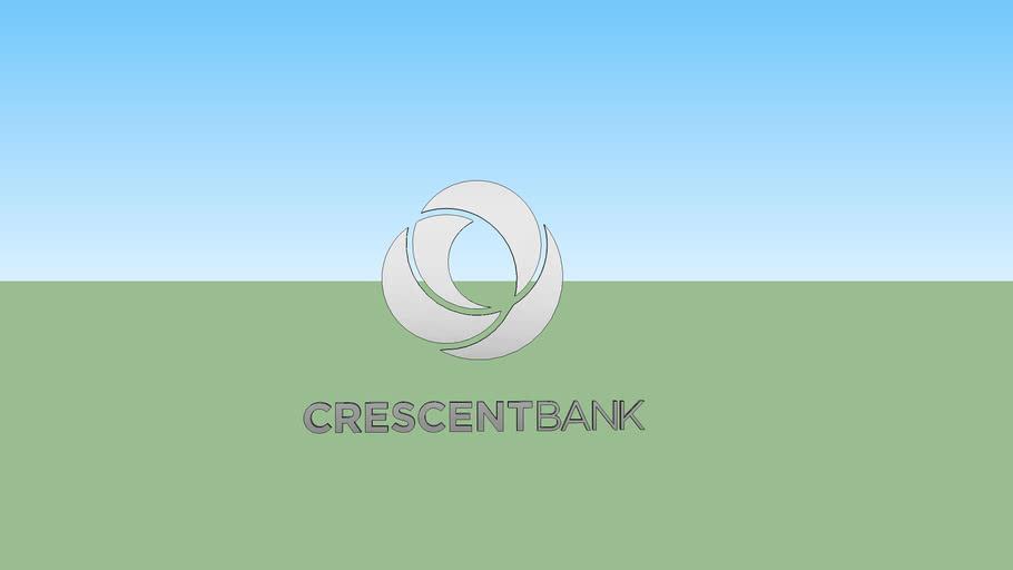crescent bank logo | 3D Warehouse