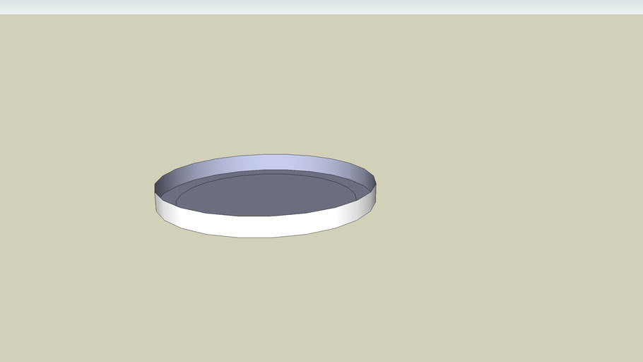 3D Plate | 3D Warehouse