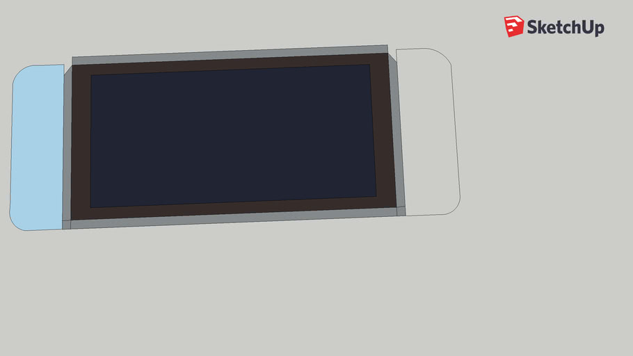 nintendo switch logo | 3D Warehouse