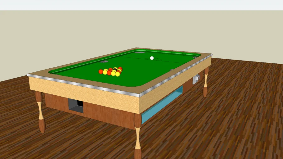Pool Table | 3D Warehouse