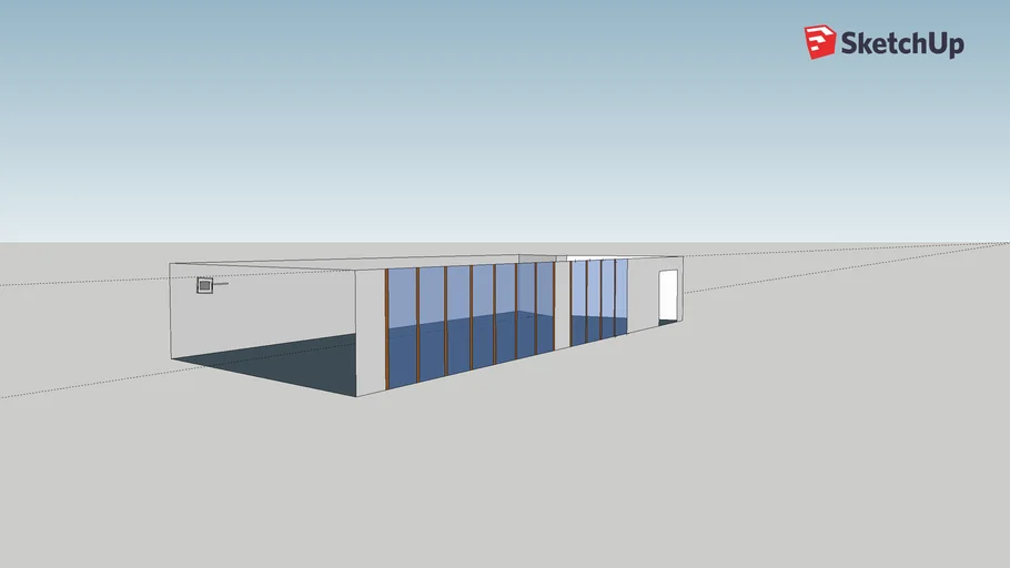 Ballina Library, Mayo. Exhibition space | 3D Warehouse