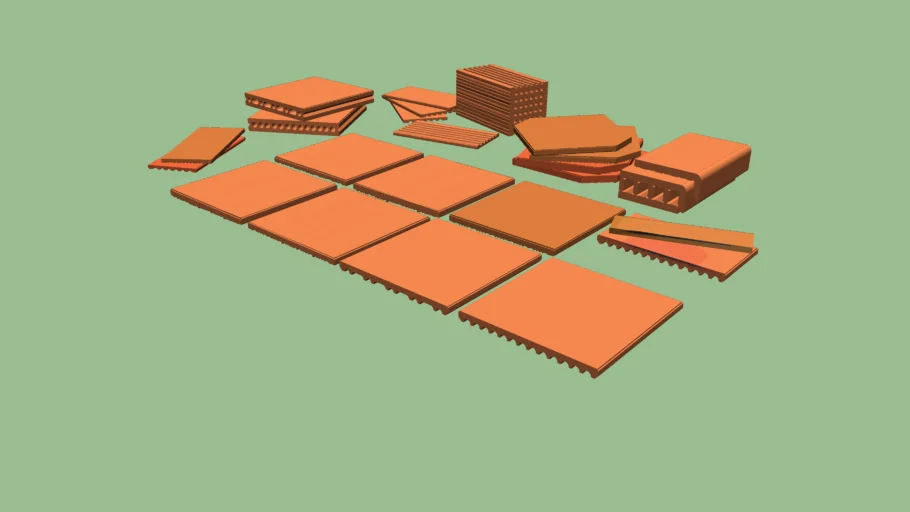 piso de caico certesa | 3D Warehouse