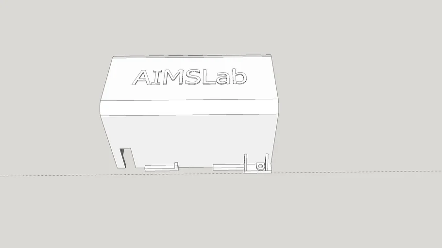 Bioloid bigger battery | 3D Warehouse