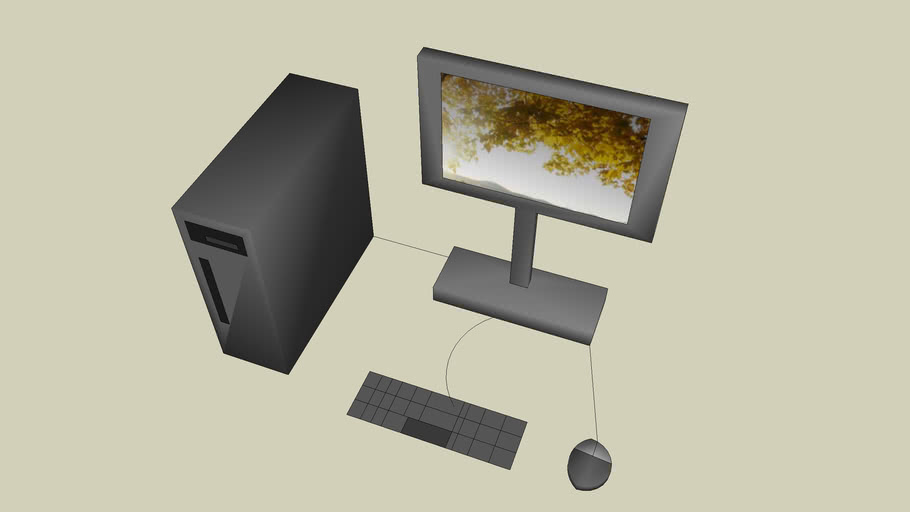 computer | 3D Warehouse