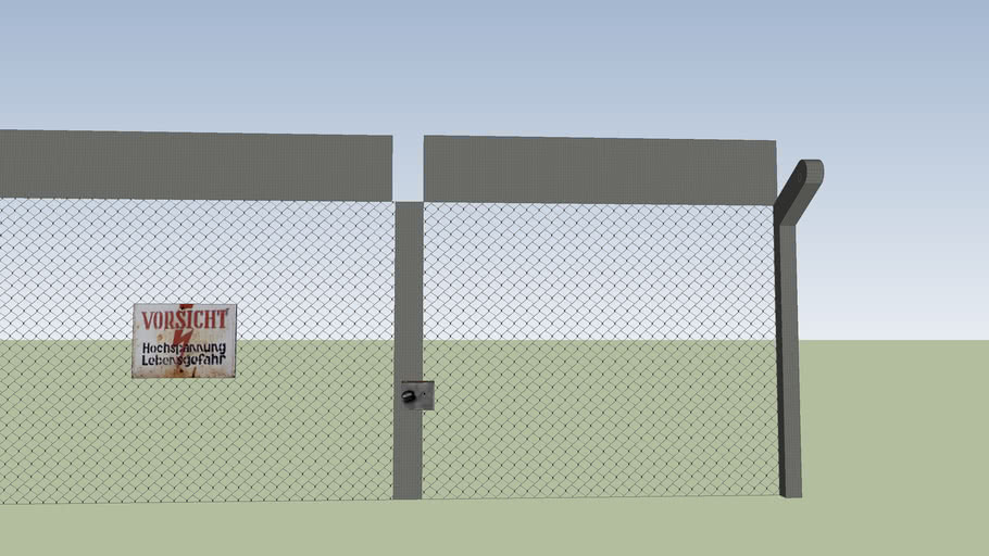 Gates for Chain Link Fence | 3D Warehouse