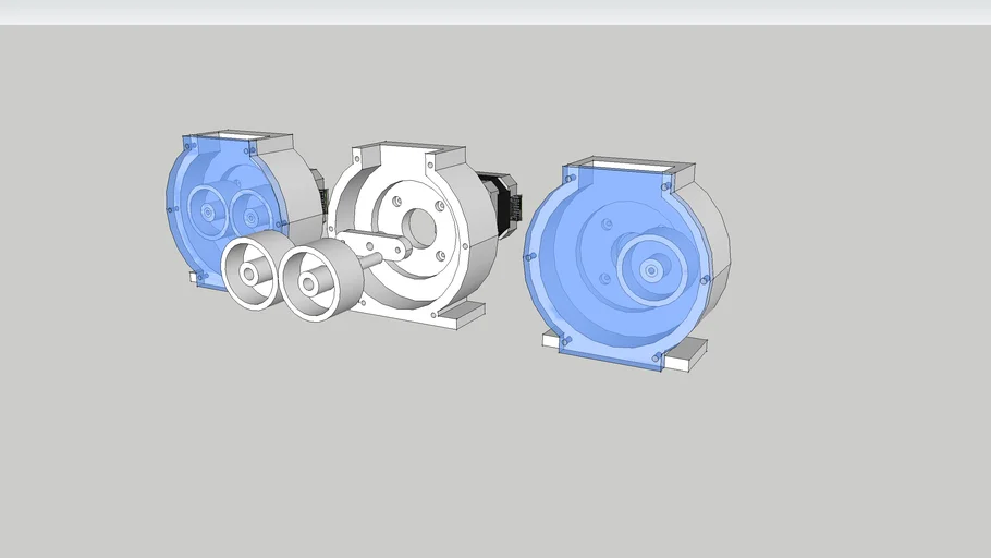 Peristaltic Pump | 3D Warehouse