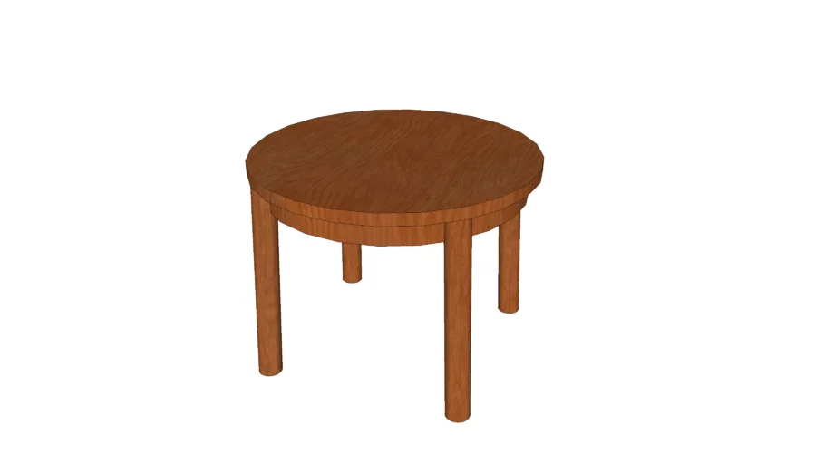 COFFEE TABLE_600mm dia_H450mm | 3D Warehouse