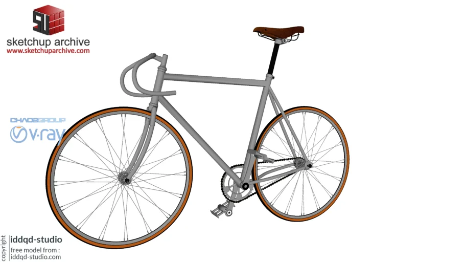 Bicycle | 3D Warehouse