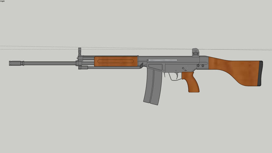 G59 Assault Rifle | 3D Warehouse