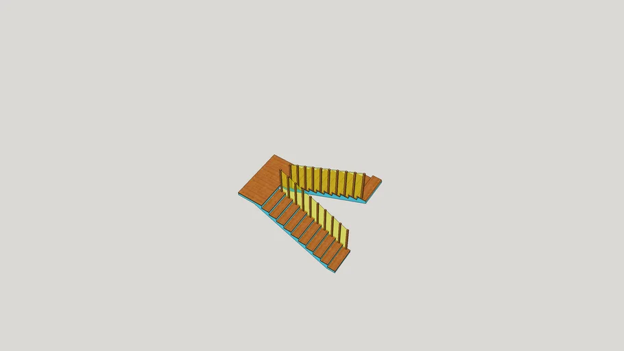 tangga cantik | 3D Warehouse