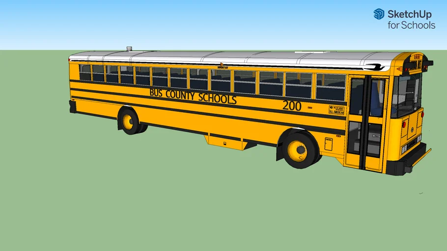 2005 Bluebird School Bus