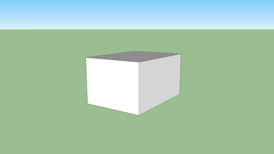 box | 3D Warehouse