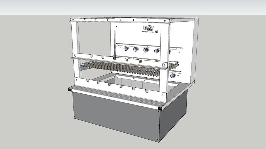 Grill | 3D Warehouse
