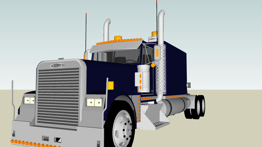 Freightliner Classic XL | 3D Warehouse