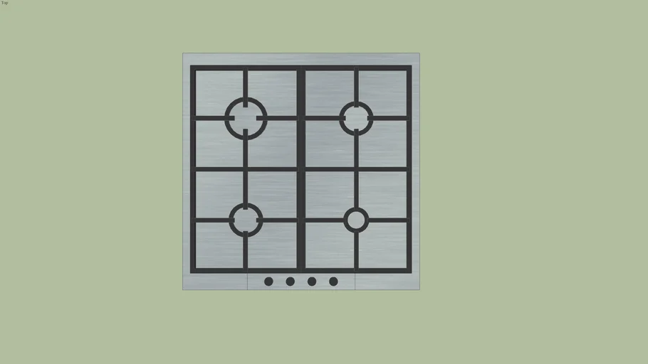 Cooktop | 3D Warehouse