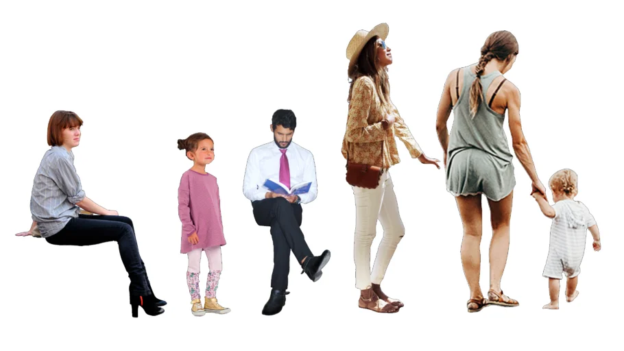2d People | 3D Warehouse