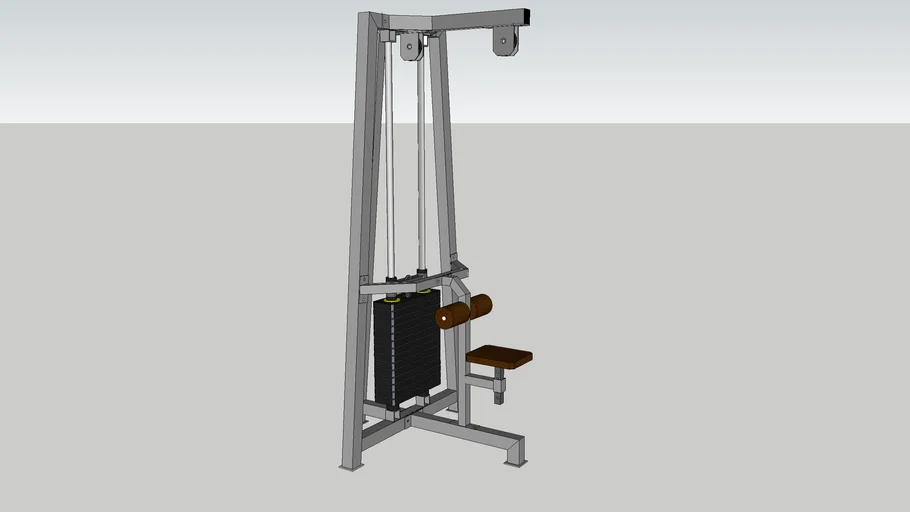 lat machine | 3D Warehouse