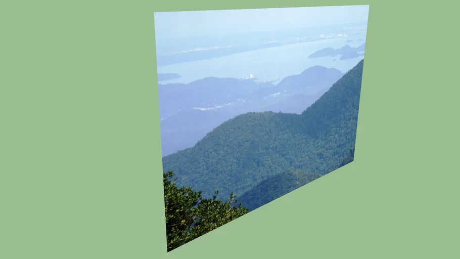 Painel Serra do Mar | 3D Warehouse