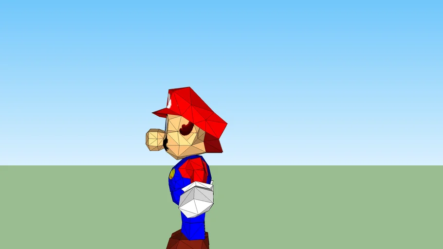 Beta Mario | 3D Warehouse