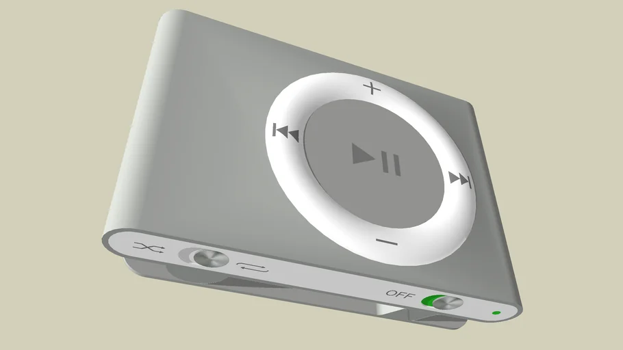 iPod Shuffle | 3D Warehouse