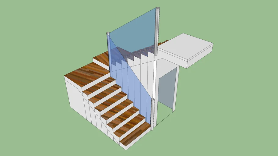 Interior Stairs | 3D Warehouse