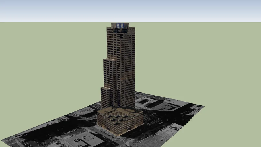 Metropolitan National Bank Building | 3D Warehouse