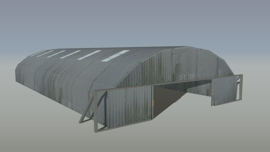 Hangar Ronda | 3D Warehouse
