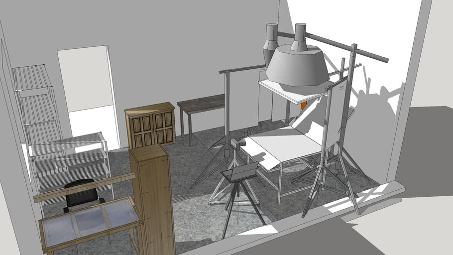 摄影棚 my photostudio | 3D Warehouse