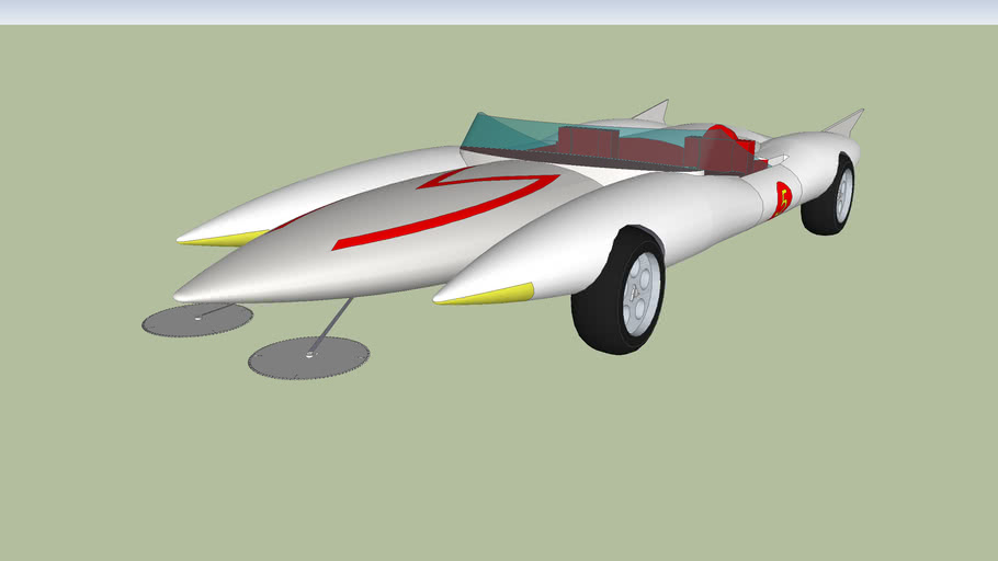 Mach 5 | 3D Warehouse