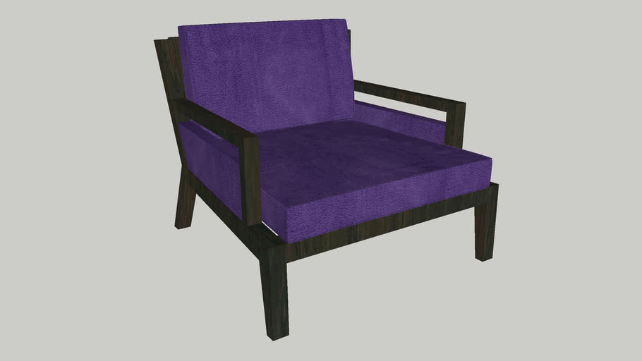 poliform: SOORI HIGHLINE armchairs | 3D Warehouse