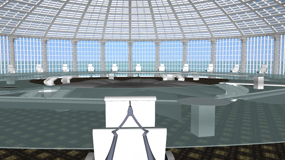 CONFERENCE HALL | 3D Warehouse