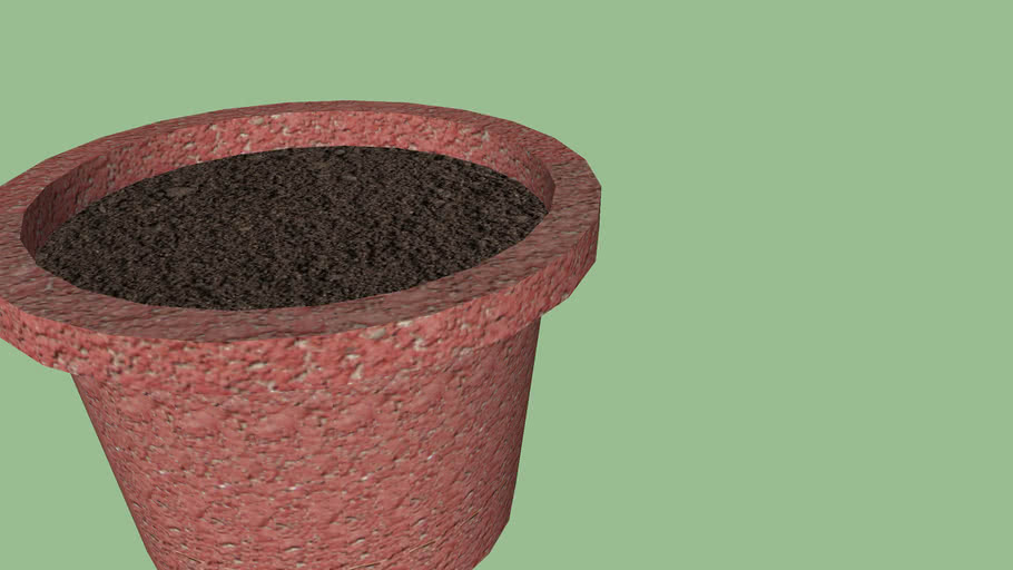 Flower Pot 1 | 3D Warehouse