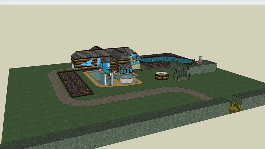 big house | 3D Warehouse