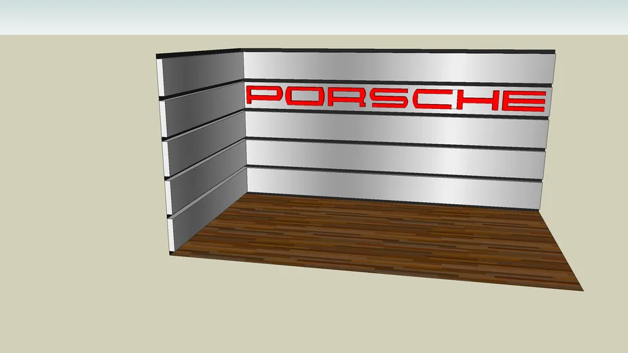 porsche showbox | 3D Warehouse