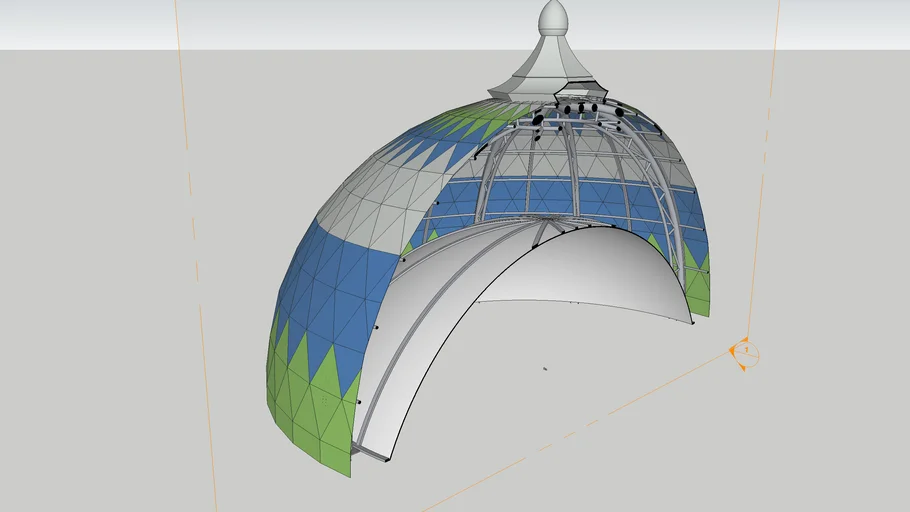 KUBAH MESJID | 3D Warehouse