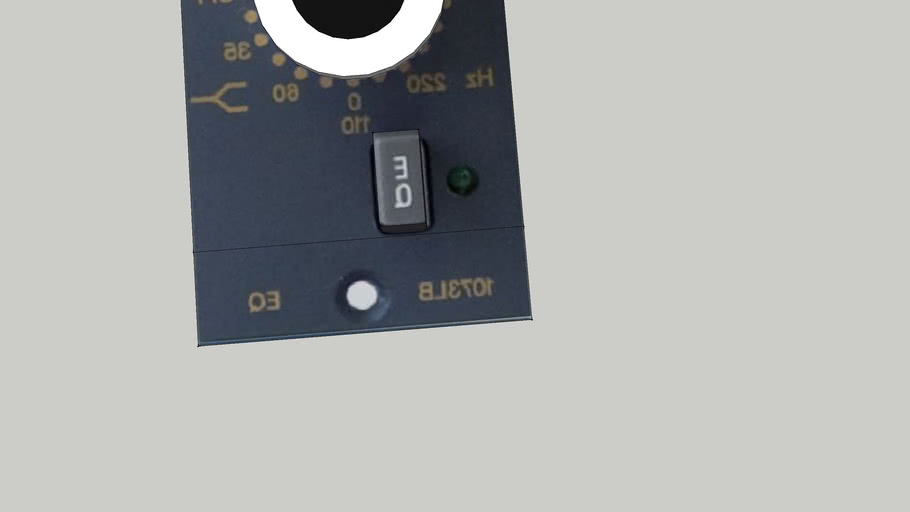Neve EQ1073LB | 3D Warehouse
